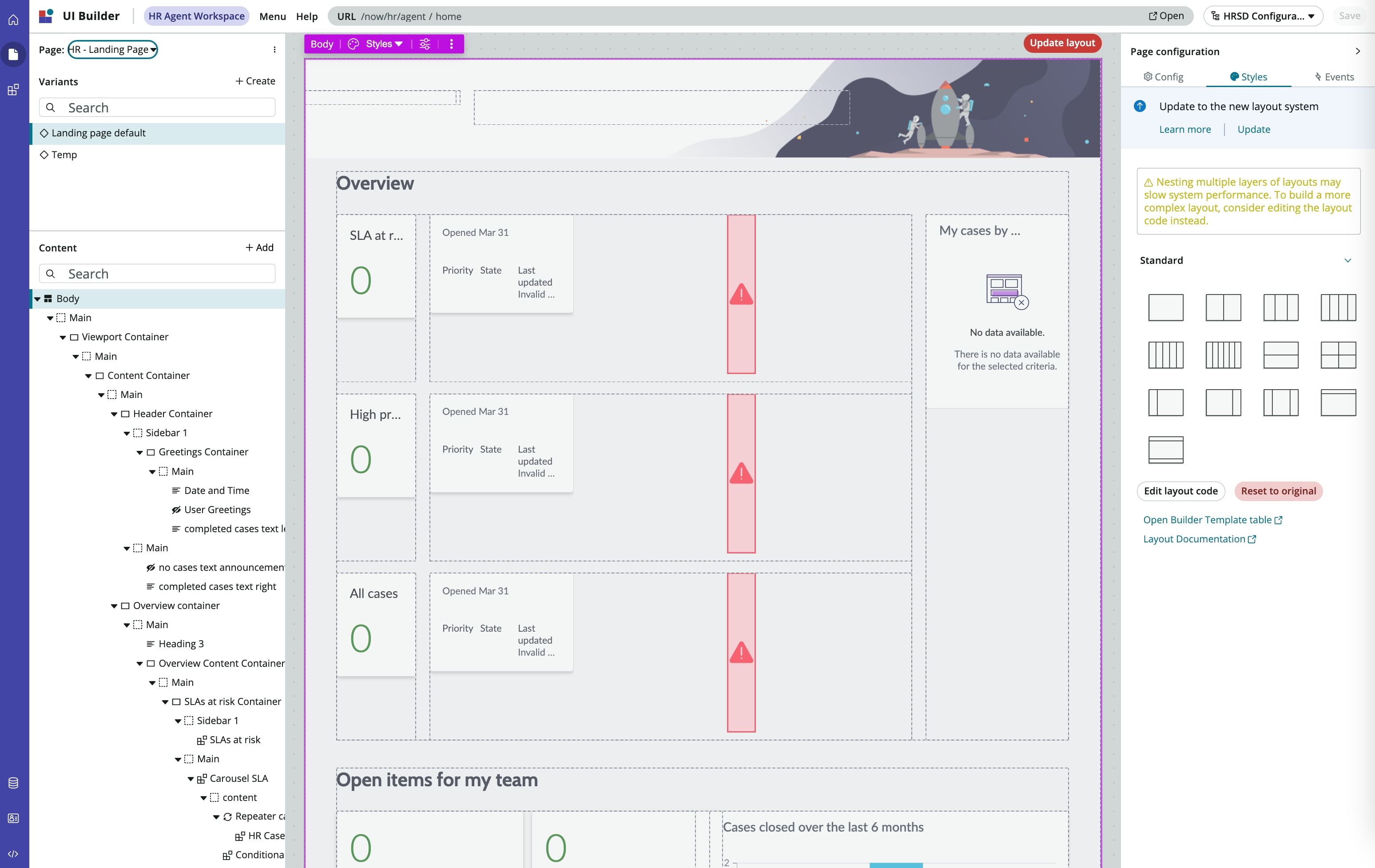 Creating An Hr Agent Configurable Workspace Servicenow Community